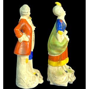 Goebel | Accents | Vintage Goebel German Porcelain Man Woman Figurines ...